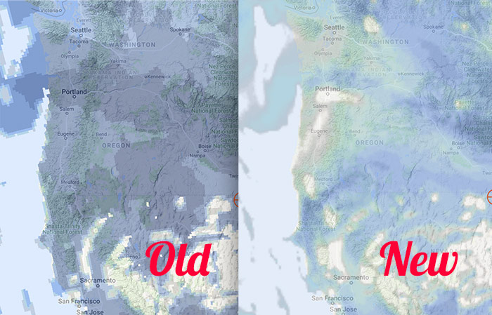 Astrospheric Transparency Forecast updated - Vendor and Group ...