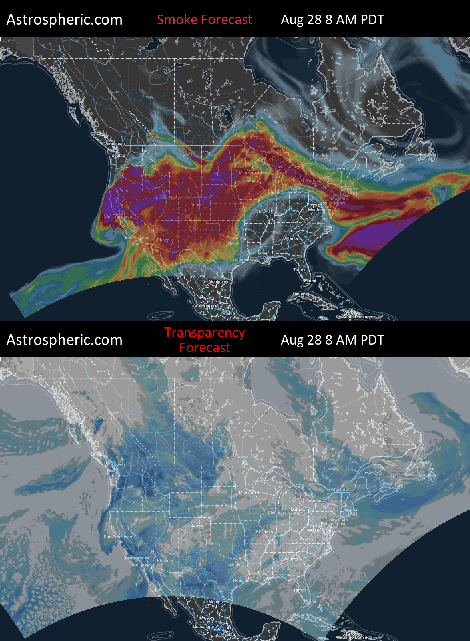 Smoke Forecast PSA - General Observing and Astronomy - Cloudy Nights